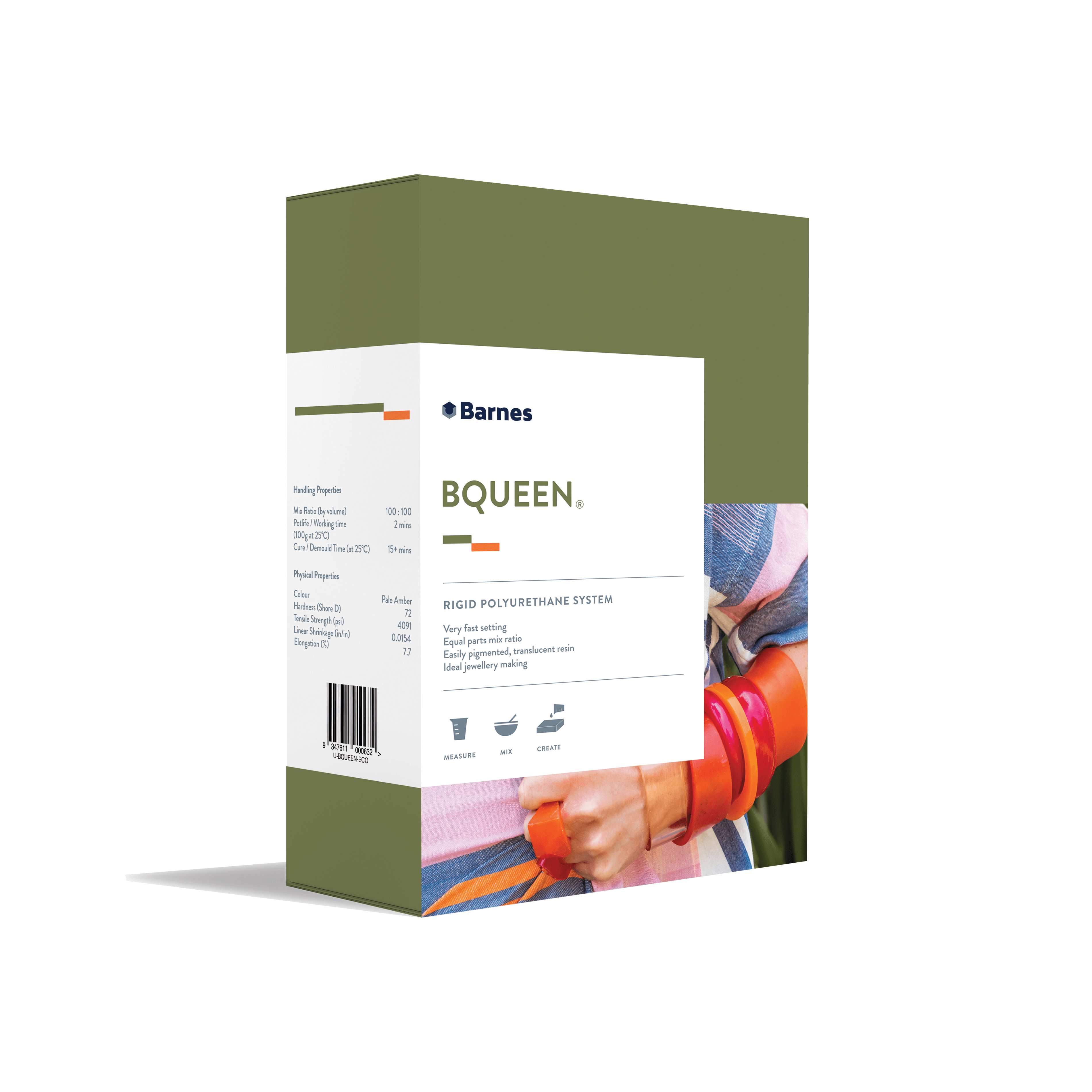 Bqueen Rigid Translucent Polyurethane - Barnes Products