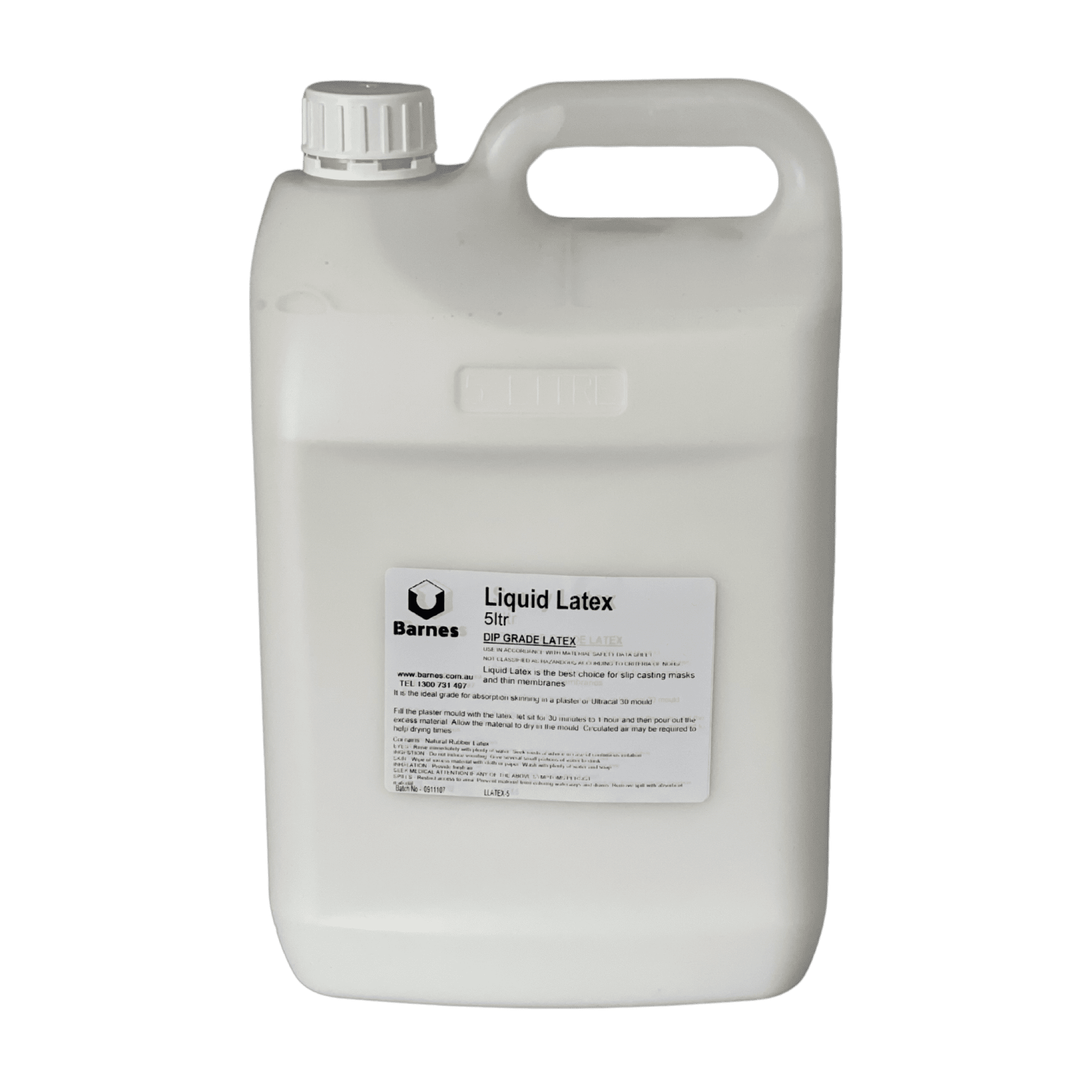 Latex Supplies - Barnes Products Products