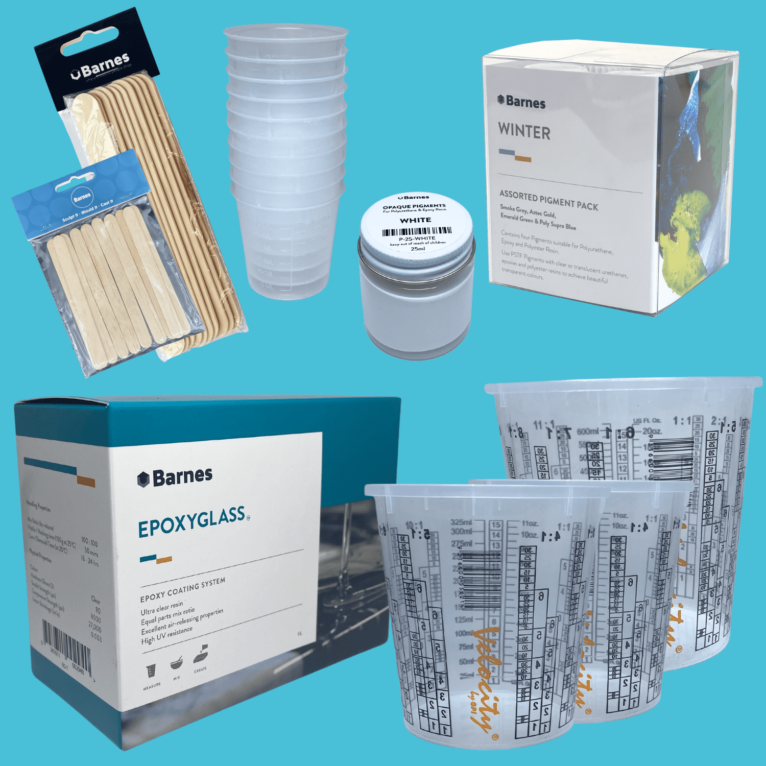 Starter Packs - Barnes Products