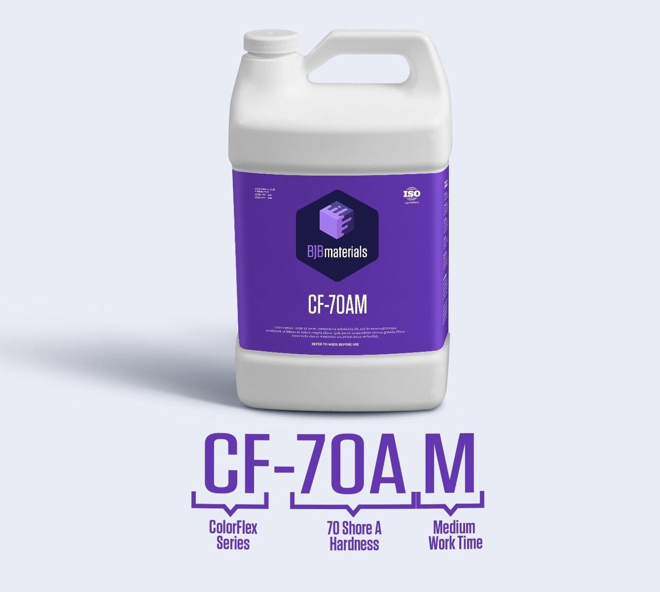 CF-70AM Polyurethane Elastomer - Barnes Products