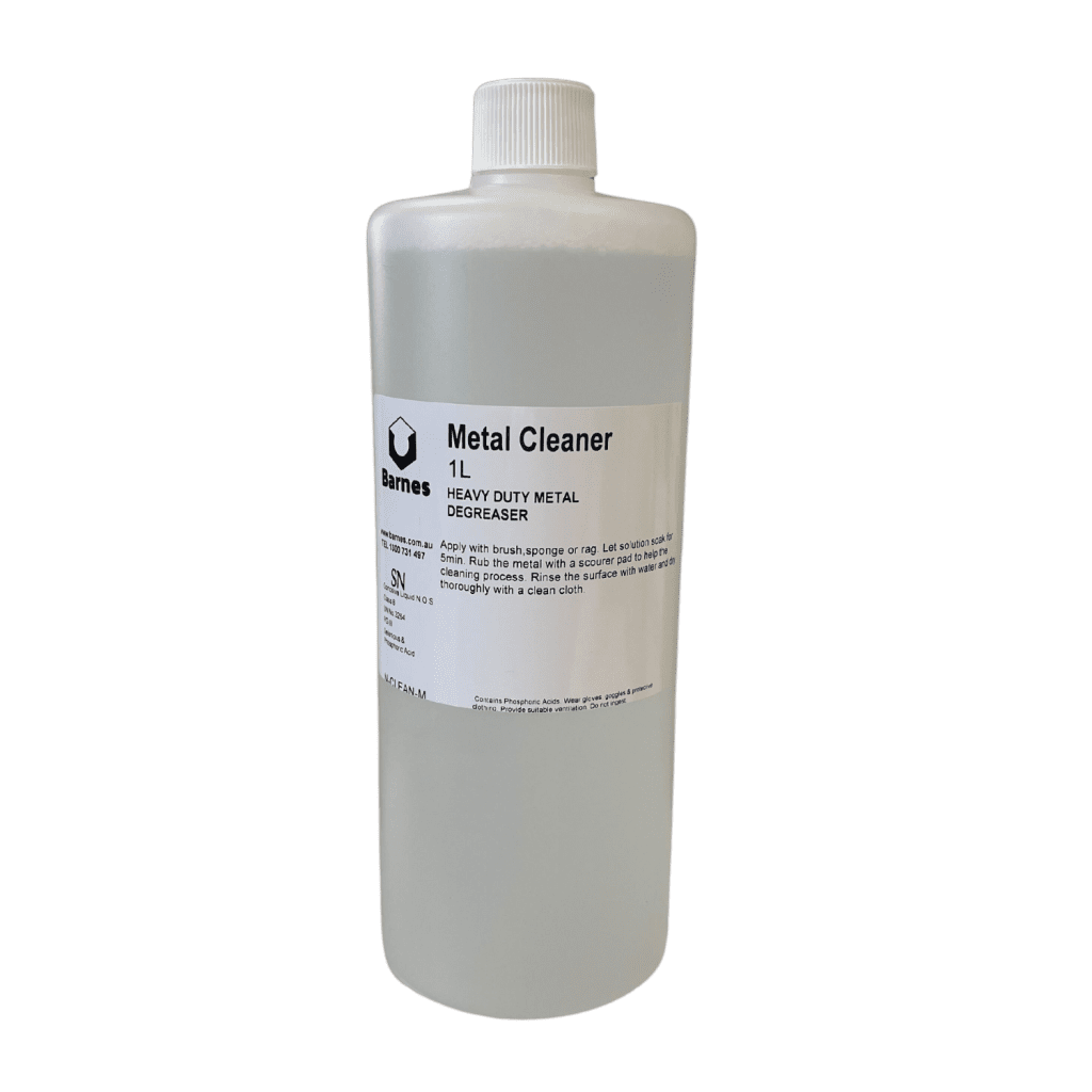 Sealants & Cleaner - Barnes Products